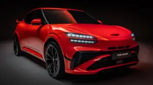 Genesis GV60 Magma - Foto ufficiali