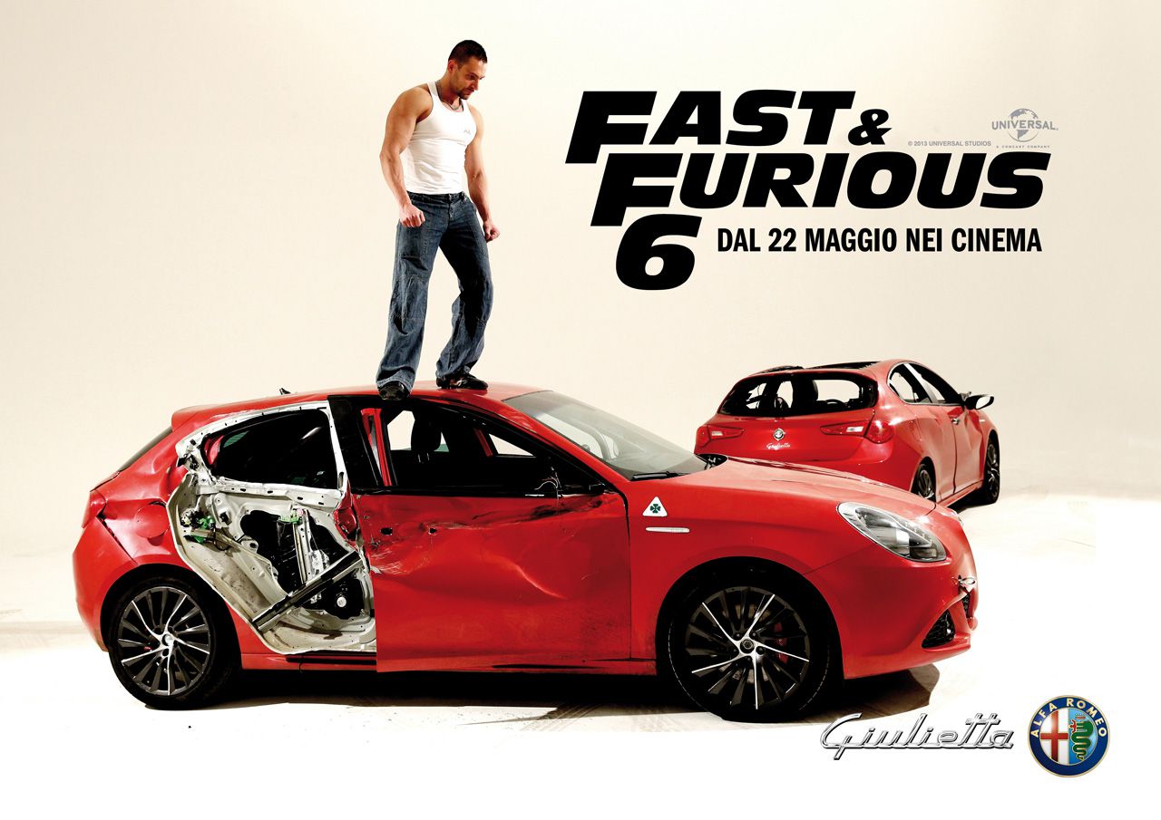 Alfa Romeo Giulietta - Fast and Furious 6 - 5/8