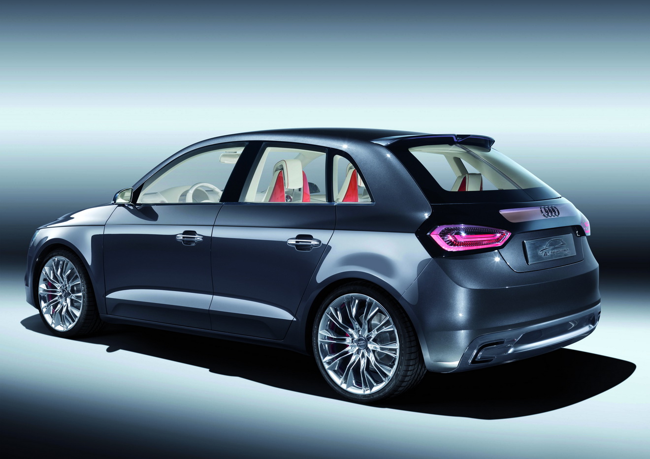 Audi A1 Mini - 1/12