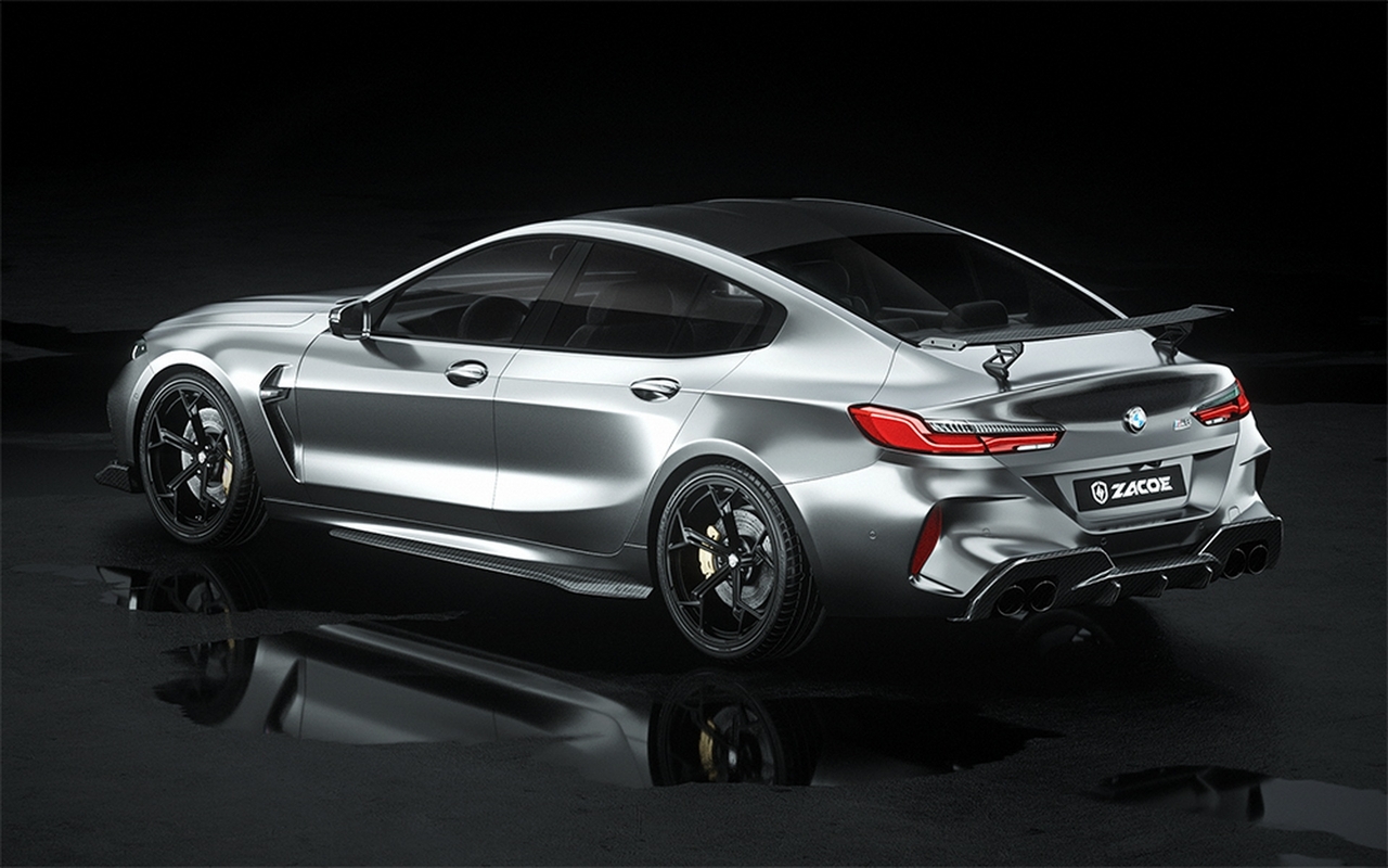 BMW M8 body kit Zacoe - Foto - 2/14