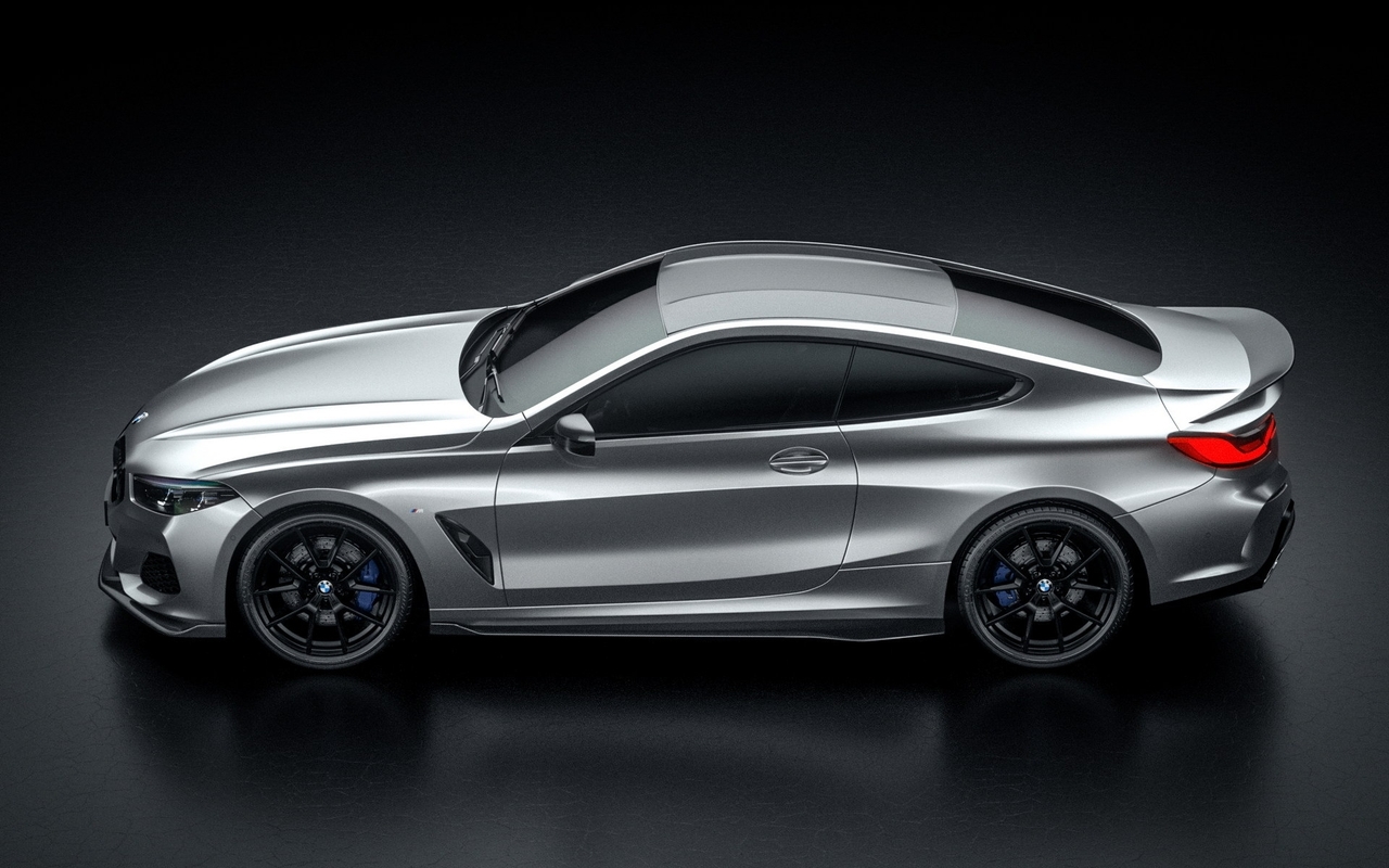 BMW M8 body kit Zacoe - Foto - 4/14