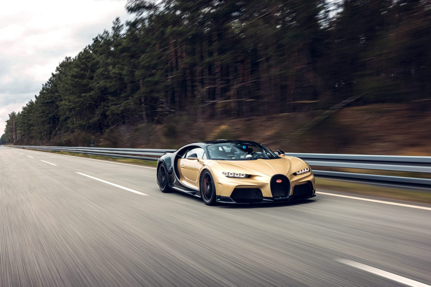 Bugatti Chiron Super Sport - Test - 12/13