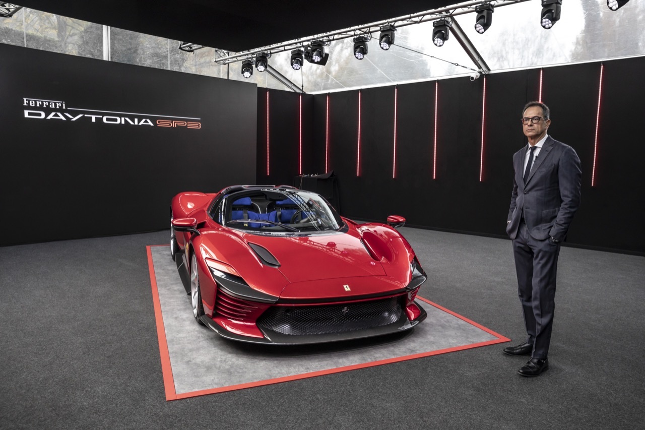 Ferrari Daytona SP3 - Foto Ufficiali - Foto 18 di 20