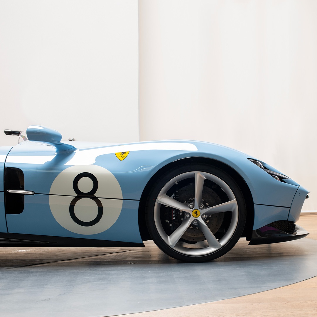 Ferrari Monza SP2 - Tailor Made Ferrari 500 Mondial Serie II 1955 ...