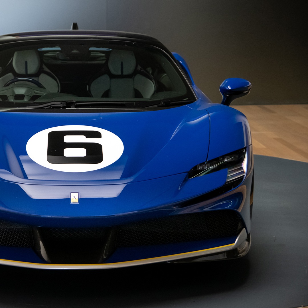 Ferrari SF90 Stradale Assetto Fiorano Blu Montecarlo - 2/6