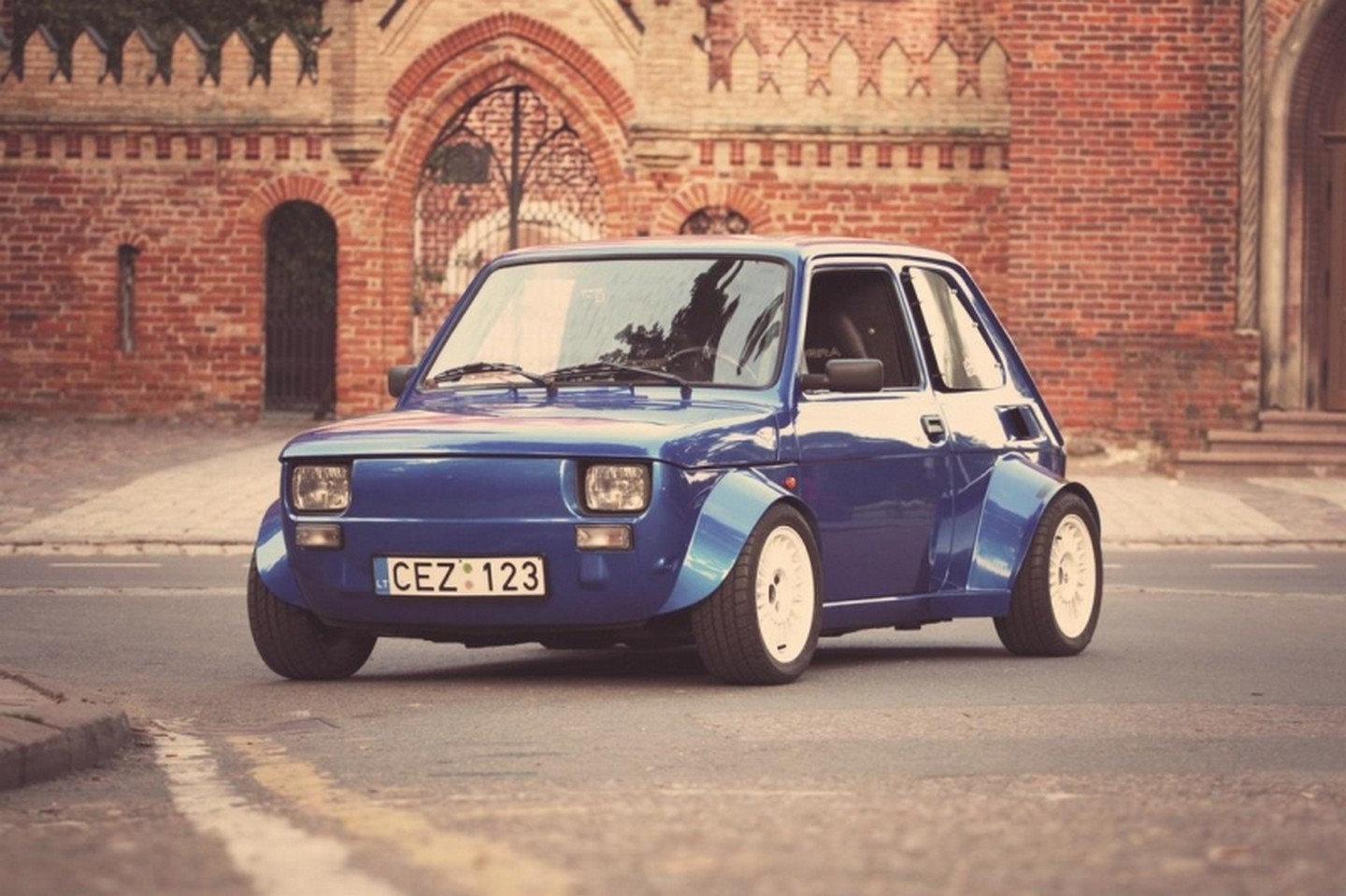 Fiat 126 - Tuning - 3/6