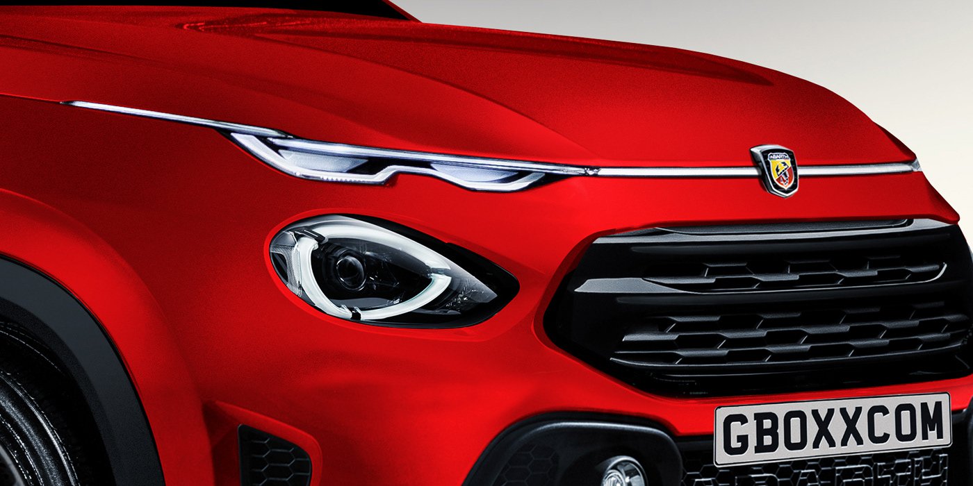 Fiat Fastback Abarth - Rendering - 6/11