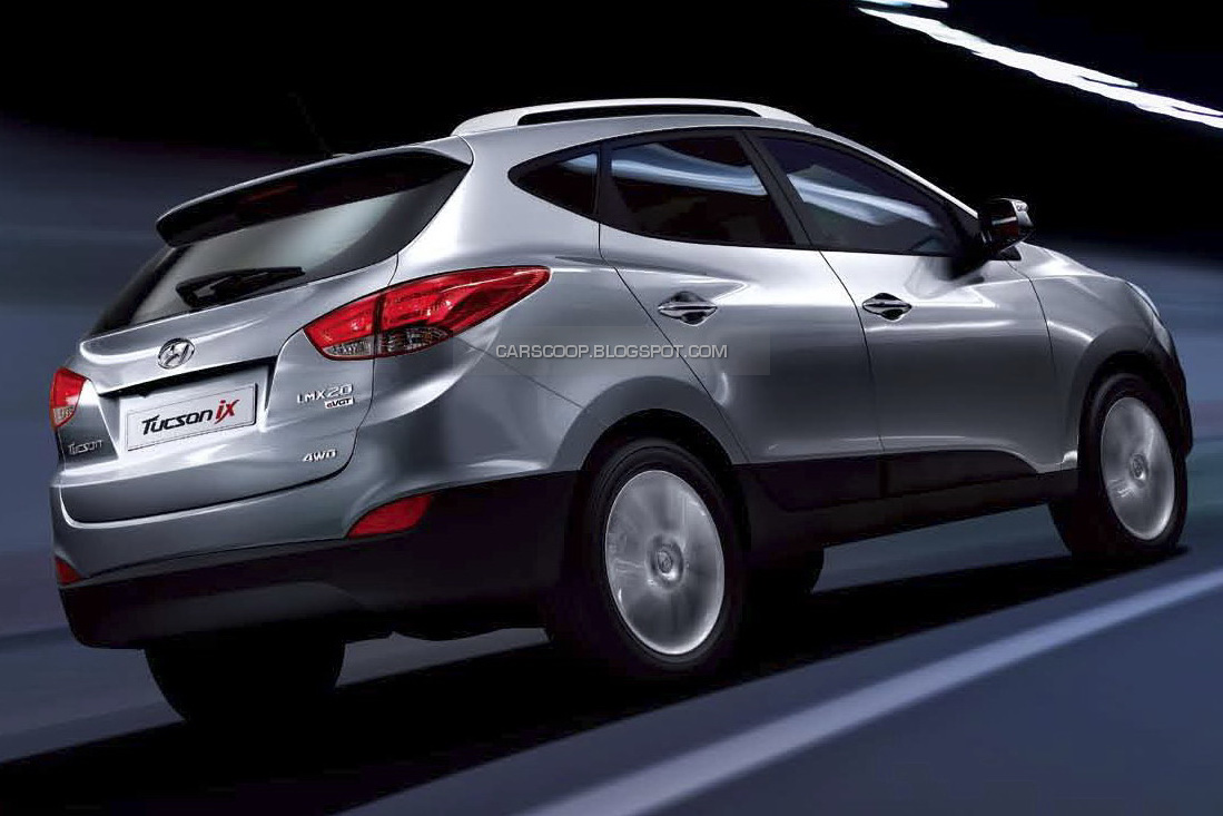 Hyundai ix35 Tucson - 5/20