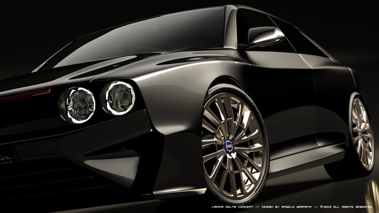Lancia Delta HF Integrale Concept by Angelo Granata - 2/15