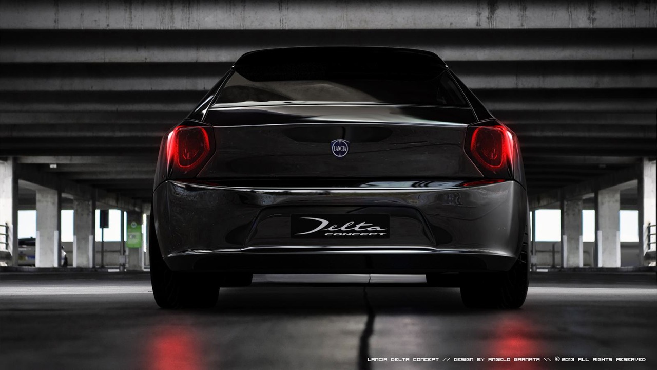 Lancia Delta HF Integrale Concept by Angelo Granata - 12/15