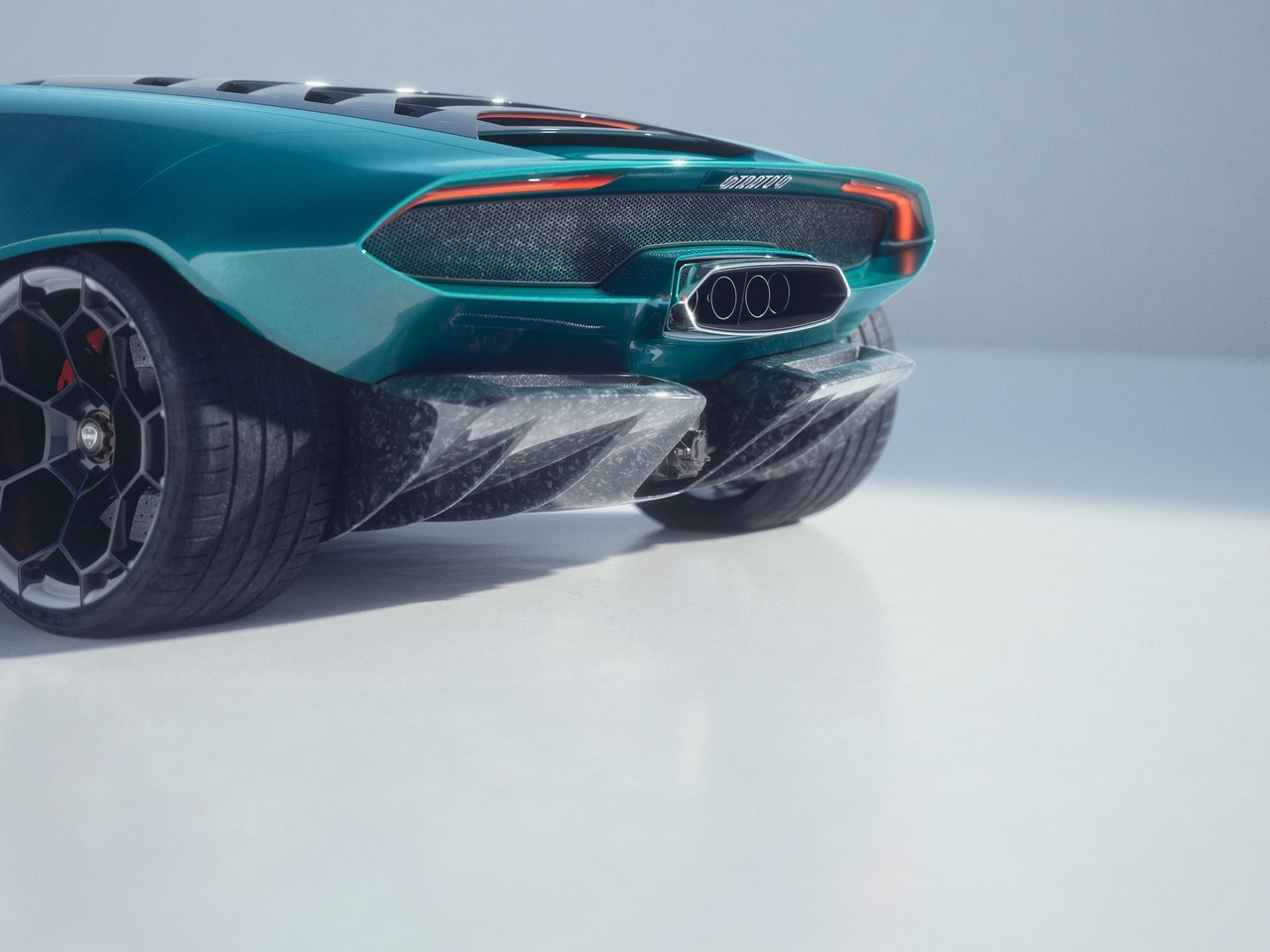 Lancia Stratos Zero Restomod - Render - 2/43