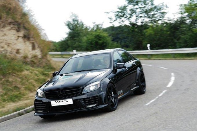 Mercedes C63 AMG by HMS Tuning - 4/9