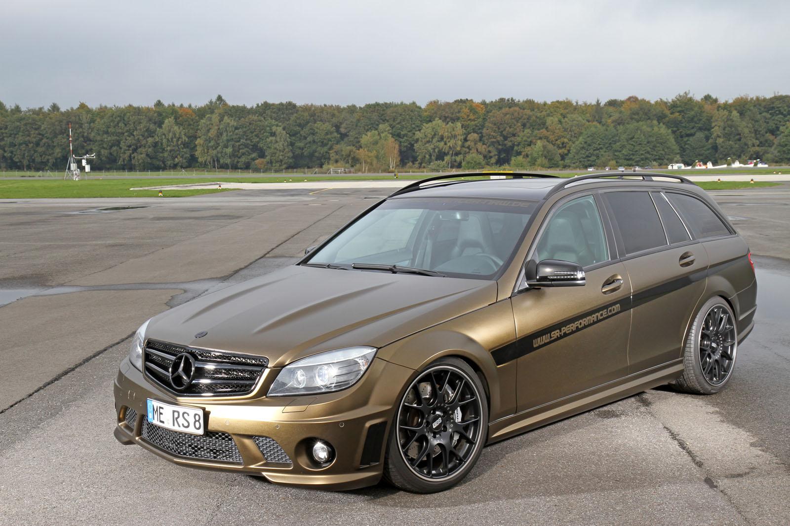 Mercedes C63 AMG SW by FolienCenter-NRW e SR-Performance - Foto 4 di 5