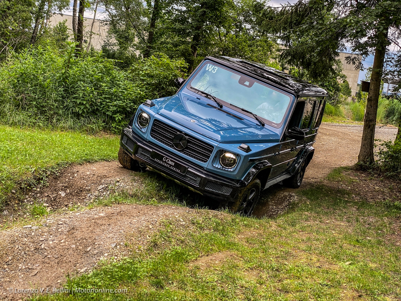 Mercedes G-Class Experience Center 2022 - Foto 26 di 30