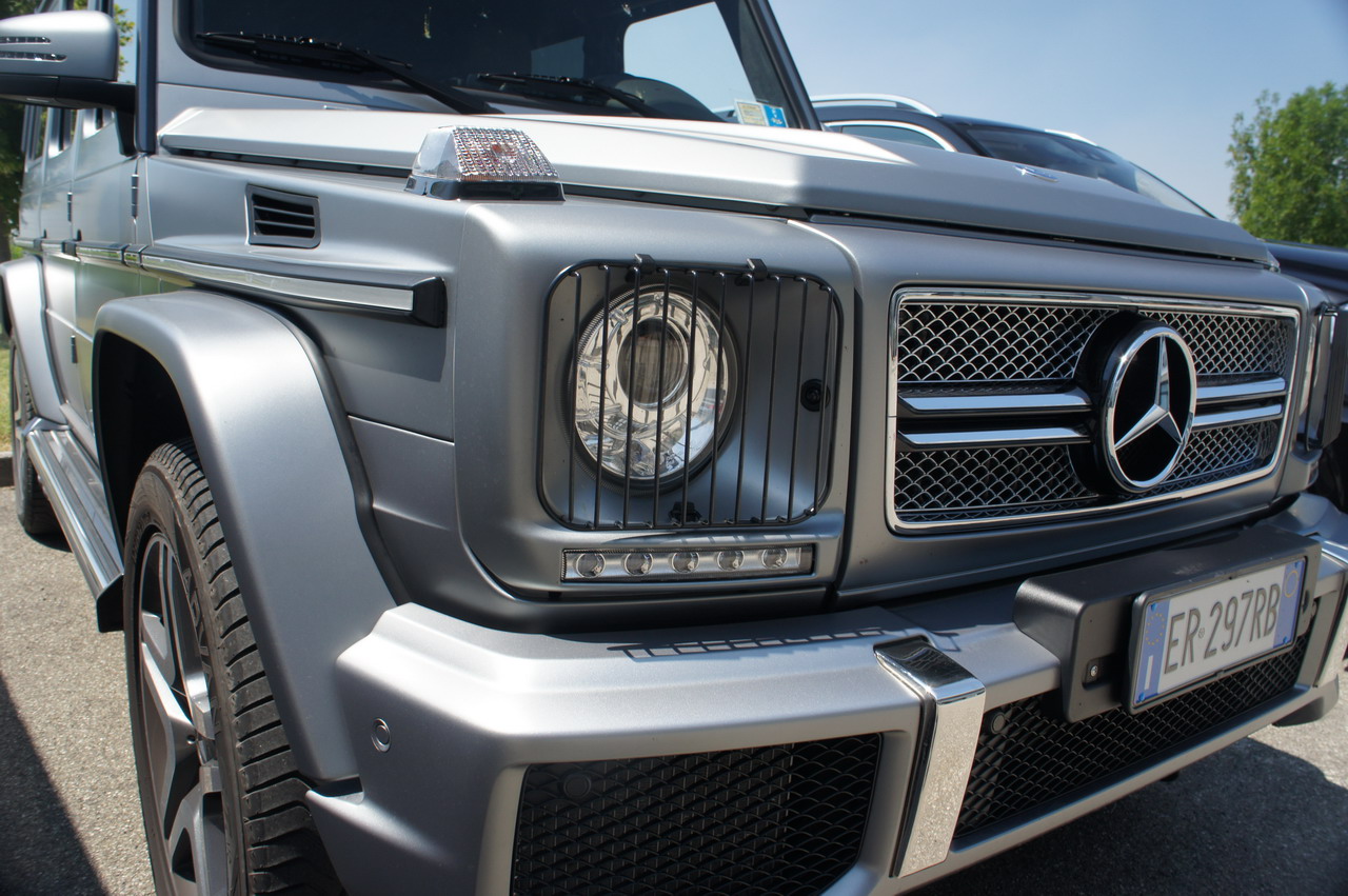 Mercedes G65 V12 Amg SW Prime impressioni di guida - Foto 47 di 67