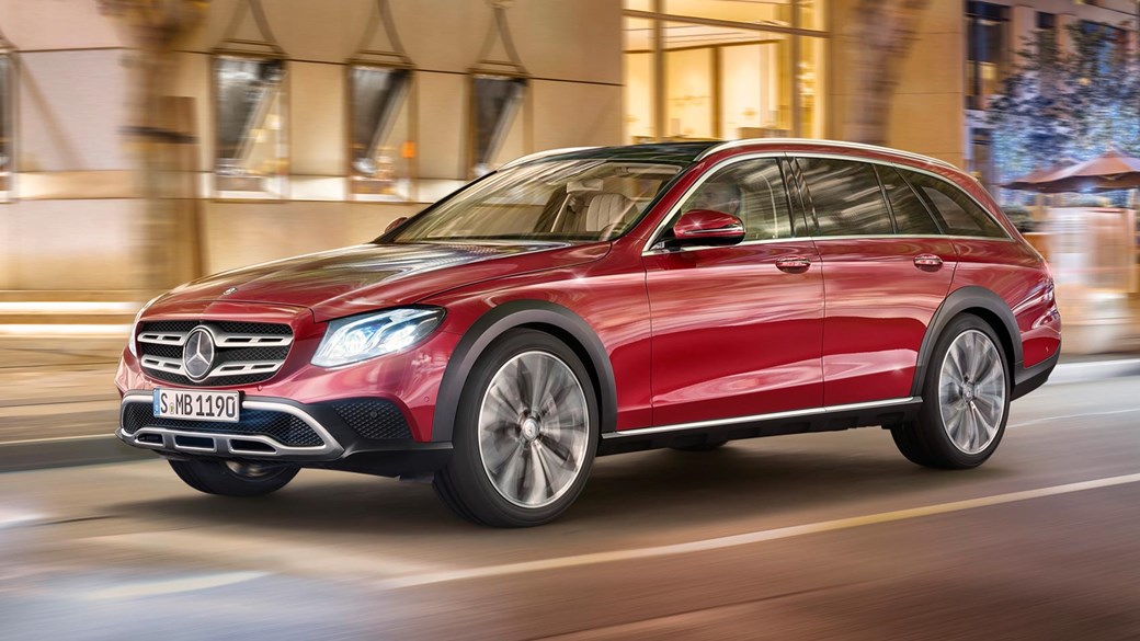 Nuova Mercedes Classe E SW All Terrain prime foto stampa 21 settembre ...