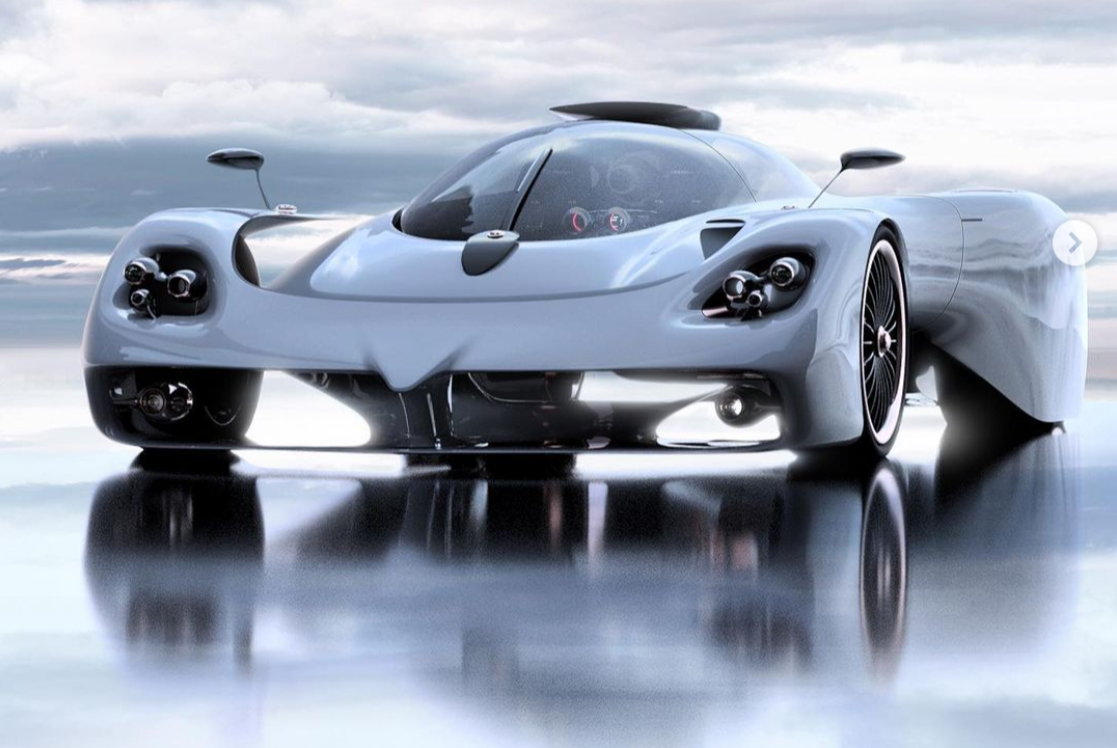 Pagani Hypercar - Render - 5/5