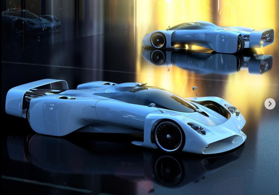 Pagani Hypercar - Render - 3/5