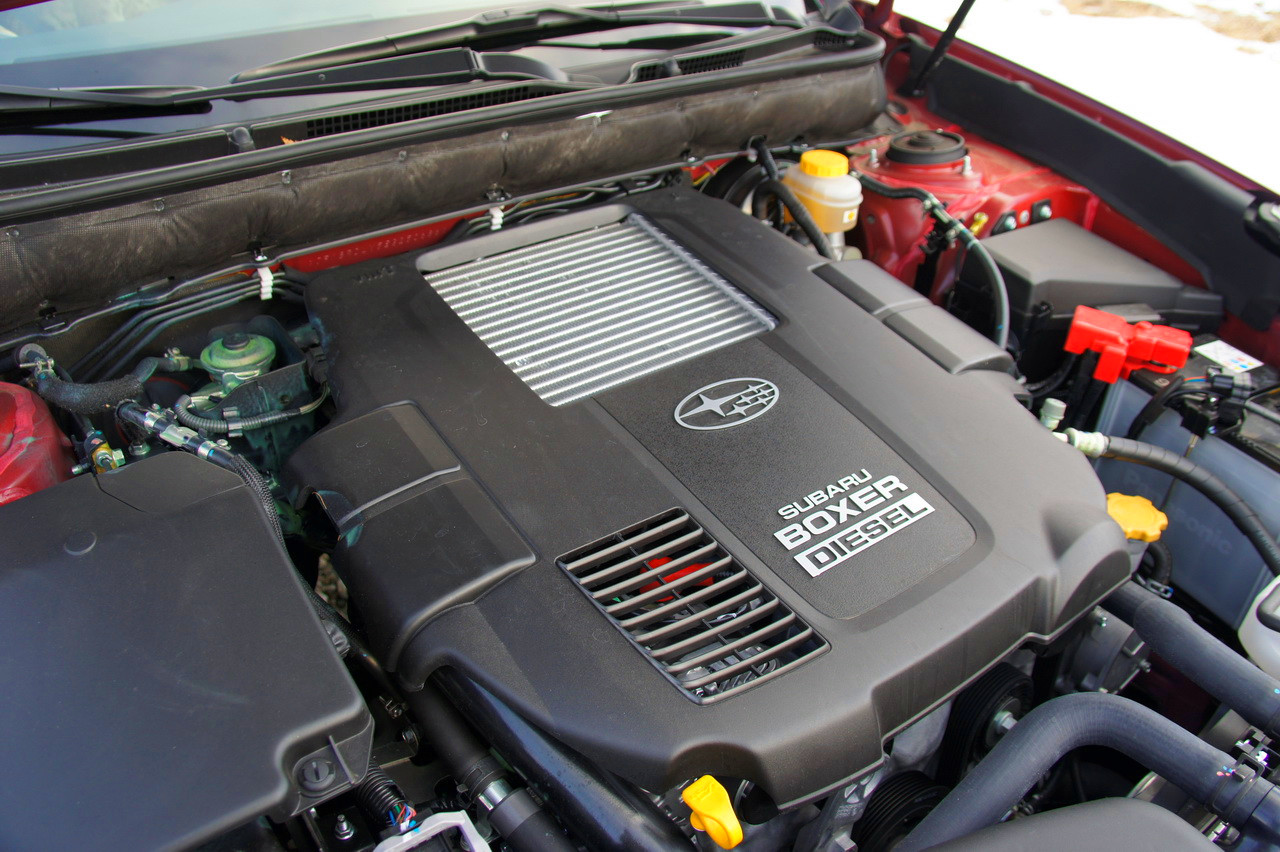 Subaru Outback Lineartronic prova su strada 2014 - 5/92