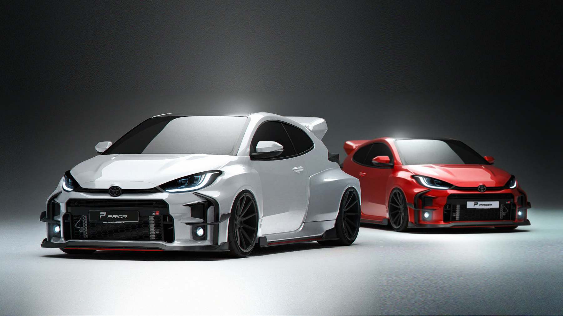 Toyota GR Yaris - Tuning Prior Design - Render - Foto 5 di 11