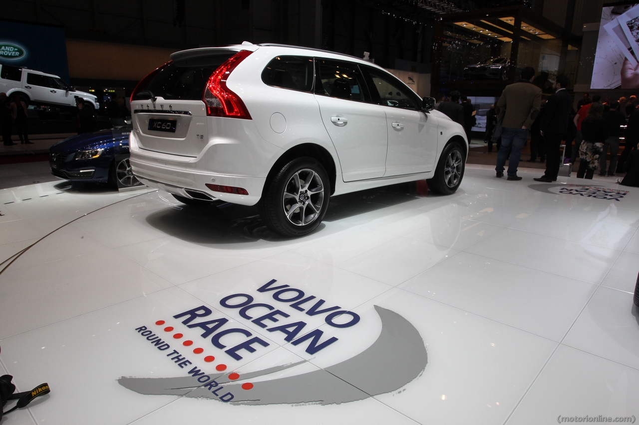 Volvo XC60 OCEAN RACE EDITION - Salone di Ginevra 2014 - 4/9