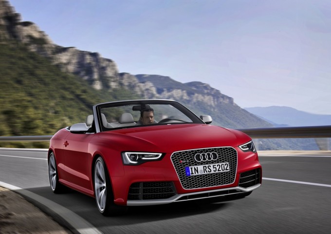 Audi RS 5 Cabriolet, fascino esaltante