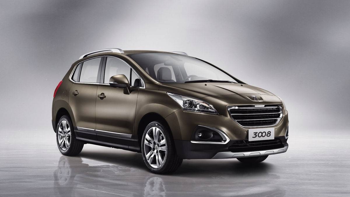 Peugeot 3008, alla conquista della Cina