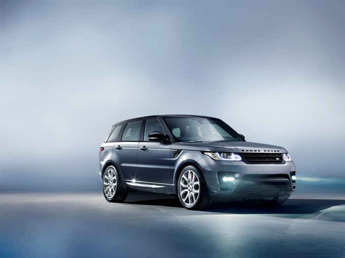 Nuova Range Rover Sport presentata a New York