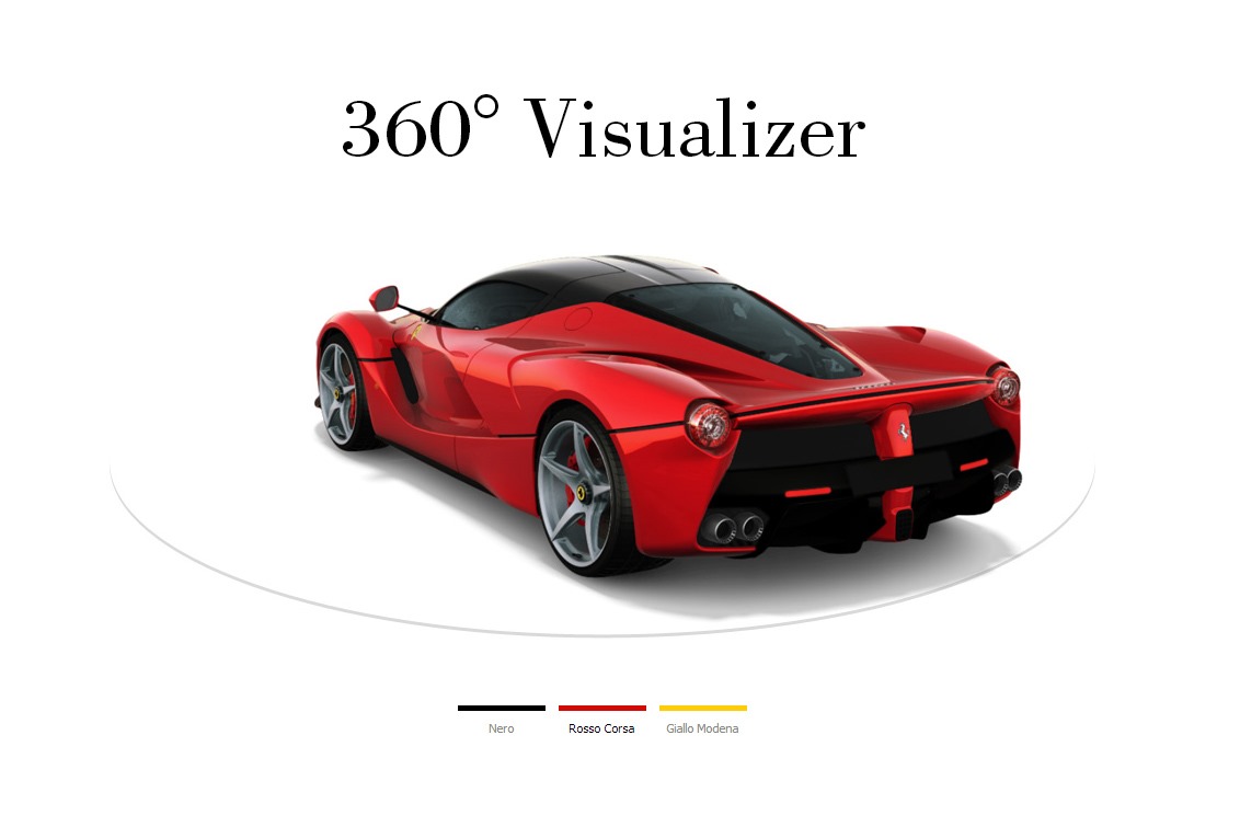 LaFerrari, online il configuratore della nuova hypercar di Maranello