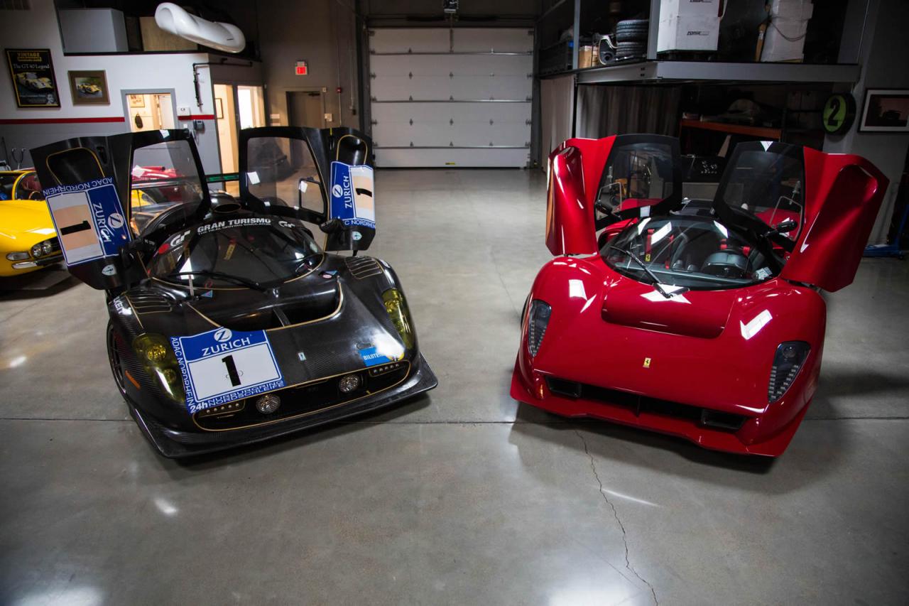 Ferrari P4/5 e P4/5 Competizione per la prima volta insieme