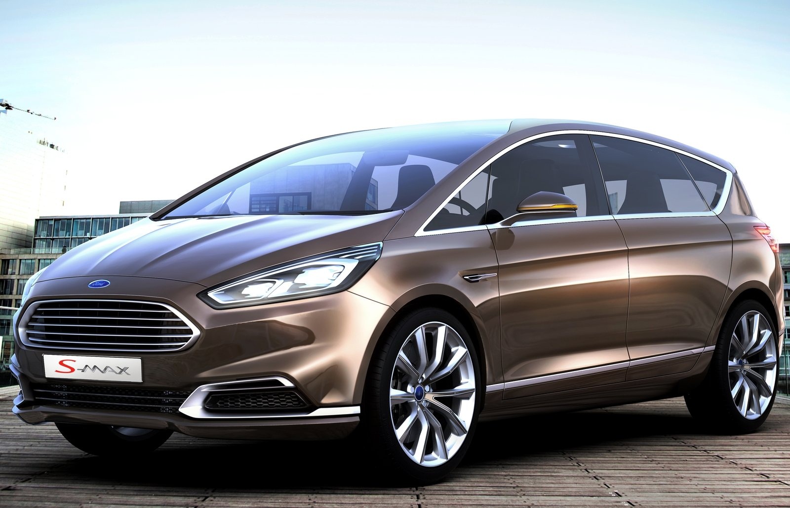 Ford S-Max Concept: debutto al Salone di Francoforte 2013