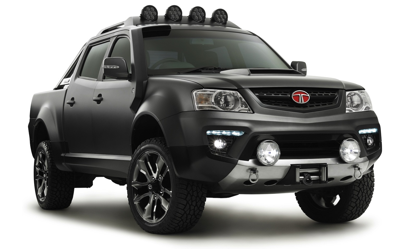 tata_tuff_truck_concept. 4x4 diesel INDIA | Pikap, Araba