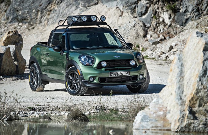 MINI Paceman Adventure, caratteristiche e foto dell’originale pick-up