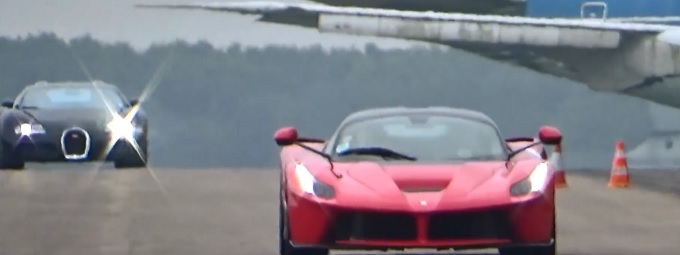 LaFerrari vs Bugatti Veyron, testa a testa tra due supercar [VIDEO]