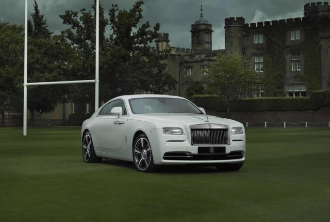 Rolls-Royce Wraith – History of Rugby, speciale one-off che omaggia lo ...
