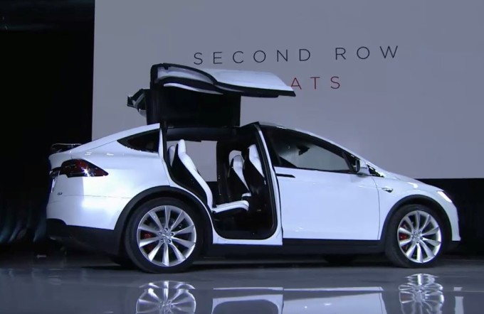 Tesla Model X, svelato ufficialmente il nuovo SUV elettrico tutto ...