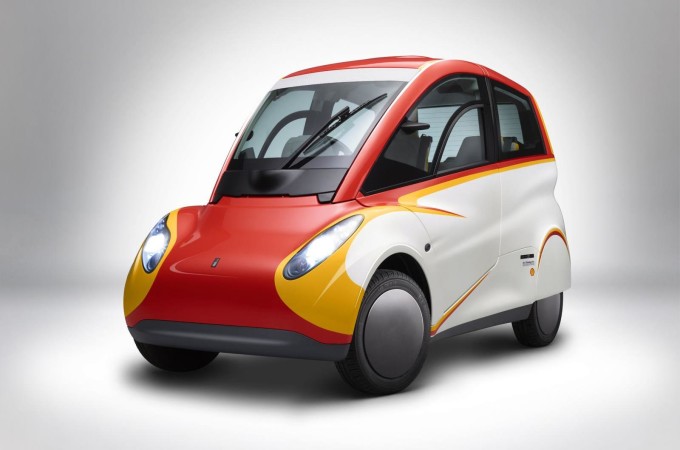 Shell Concept Car, ecco la piccola tre posti ad altissima efficienza ...