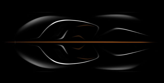 McLaren BP23: anticipazioni sulla nuova supercar ibrida tre posti [TEASER]
