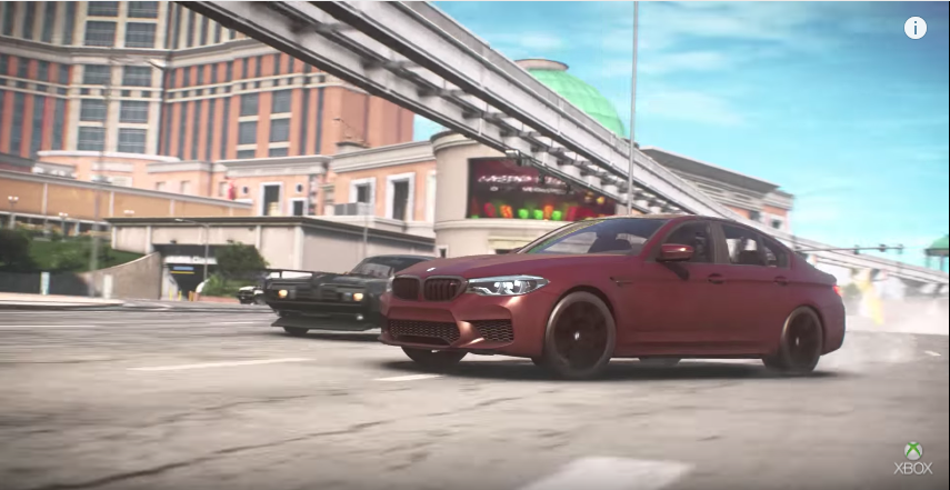 Need For Speed Payback: protagonista la BMW M5 [VIDEO]