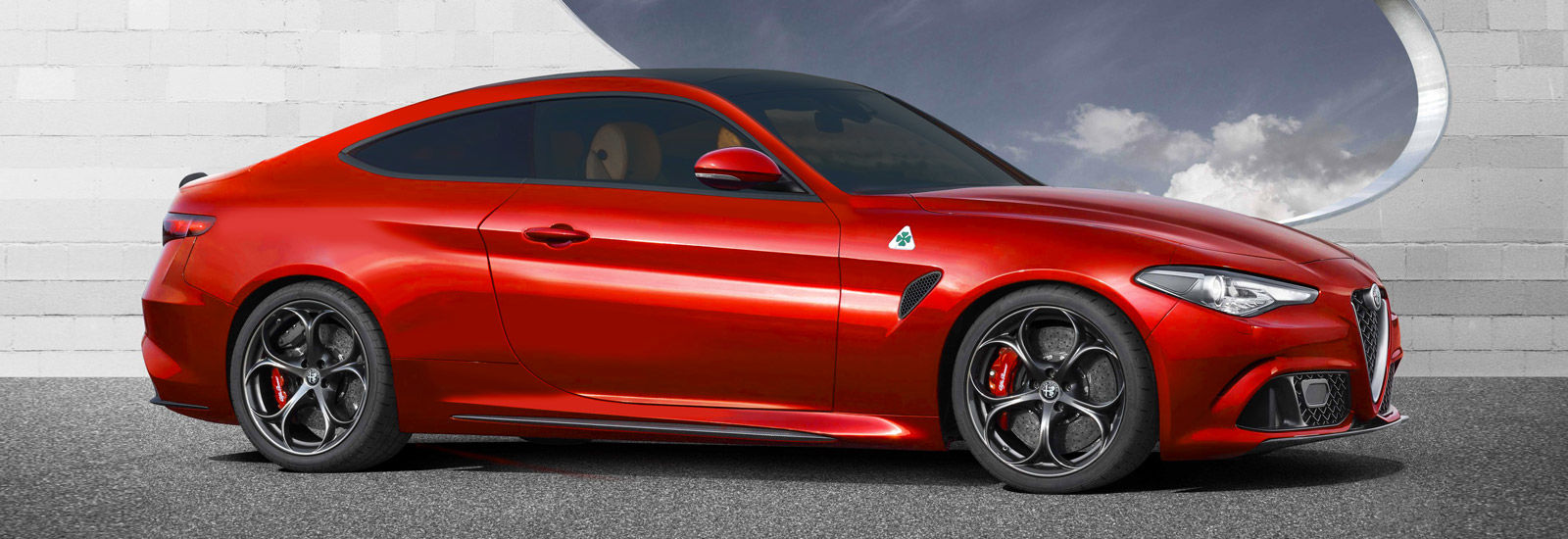 Alfa Romeo Giulia Coupé: la proposta é concreta