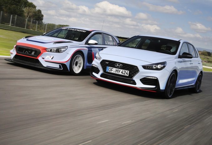 Hyundai presenta la nuova divisione High Performance Vehicle e Motorsport