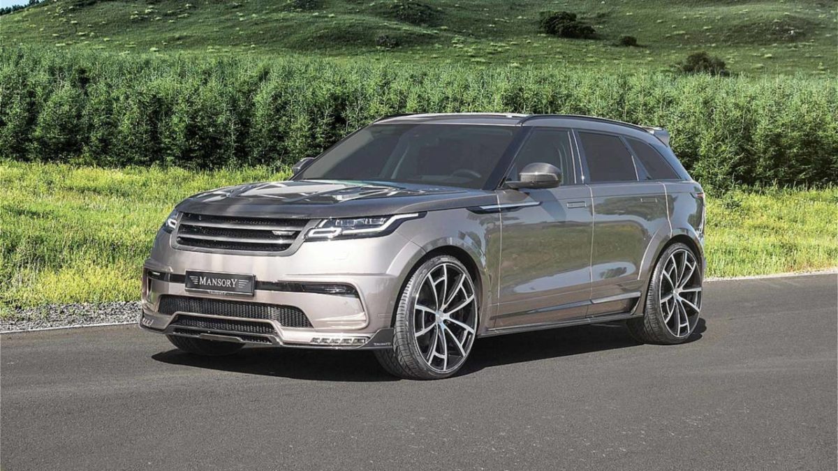 Range Rover Velar: più grinta e potenza col tuning di Mansory [FOTO]