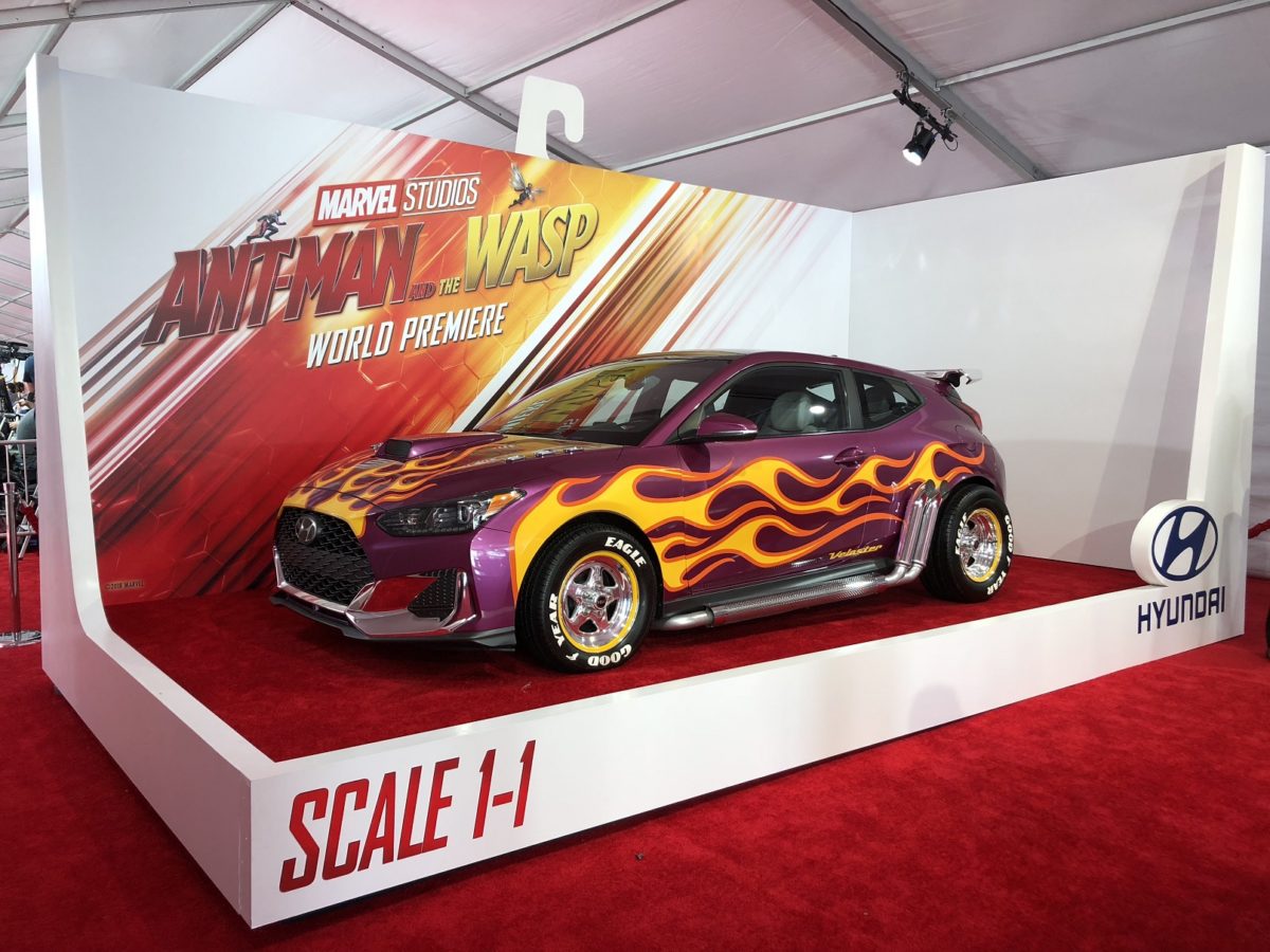 Hyundai Kona, Santa Fe e Veloster star del cinema nel film “Ant-Man and ...