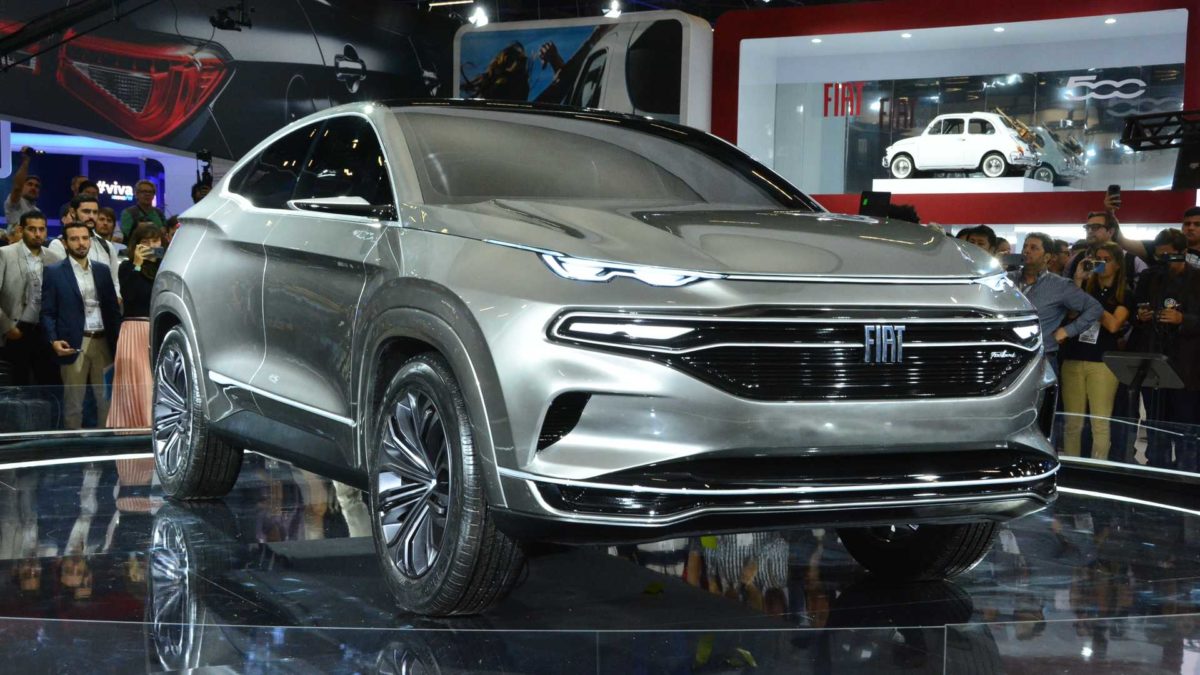 Fiat Fastback: il SUV coupè potrebbe arrivare anche in Europa [FOTO]