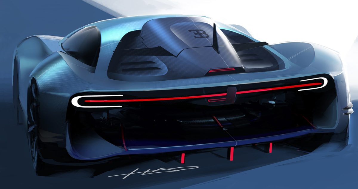 Bugatti, come sarebbe un hypercar più estrema della Divo? [RENDERING]