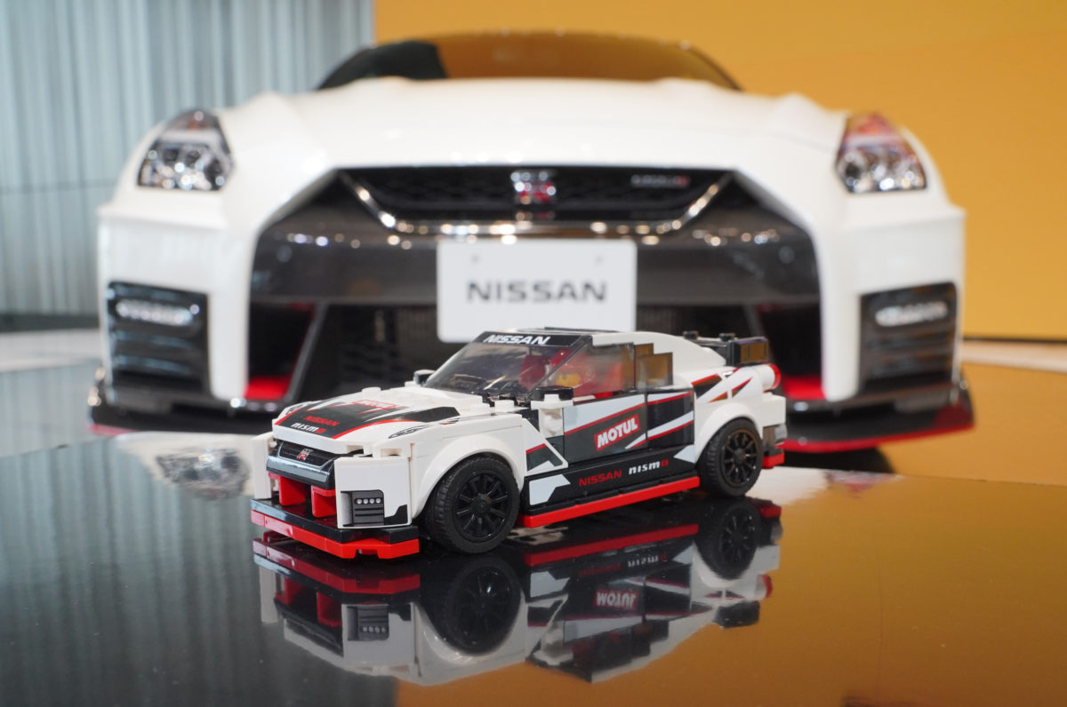 Nissan GT-R Nismo: i mattoncini Lego danno forma all’iconica supercar ...