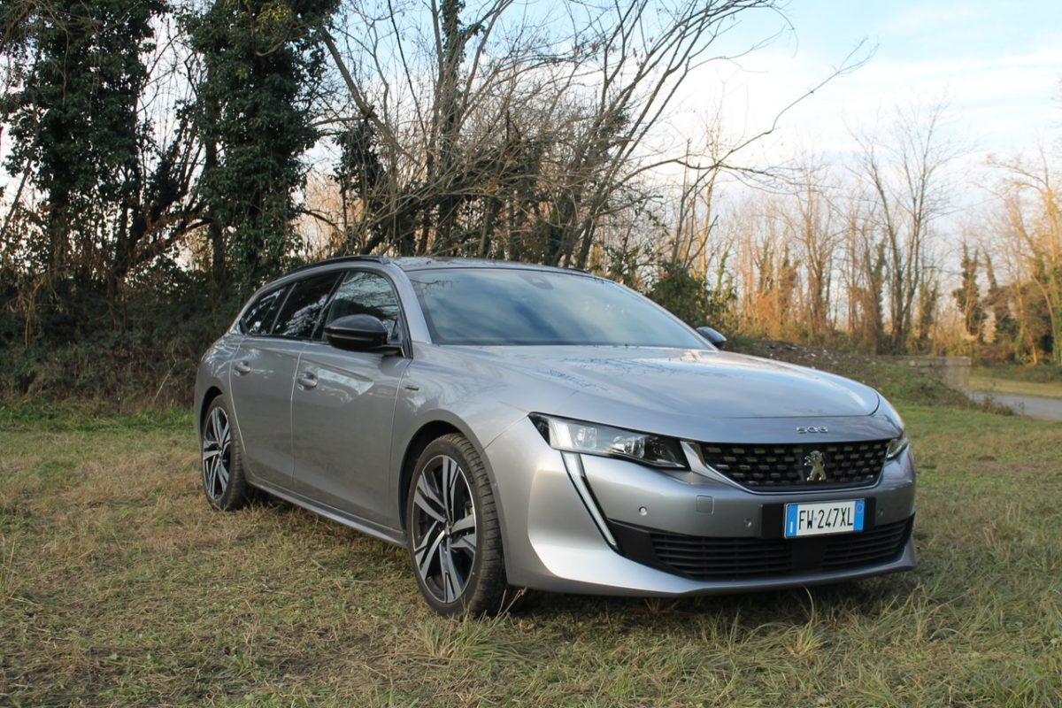 peugeot 508 sw gt line, news peugeot 508 sw gt line, foto e video ...