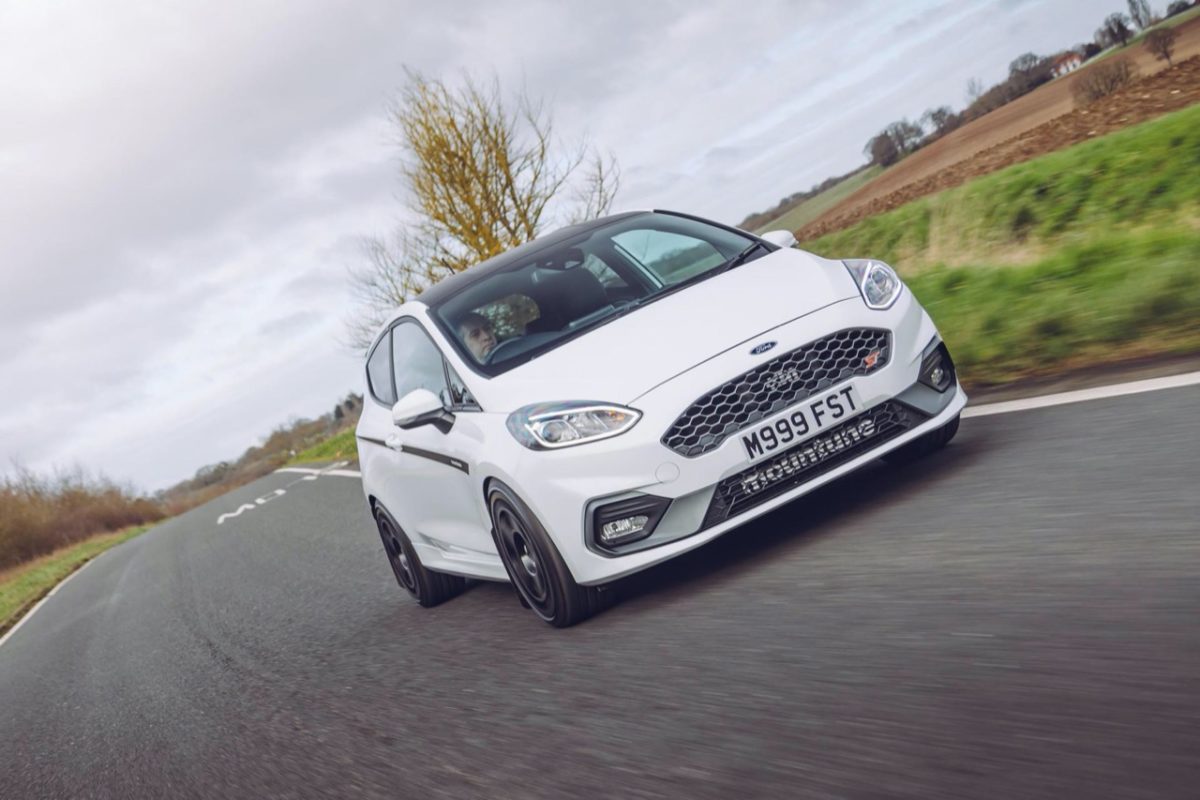 Ford Fiesta ST, il tuning di Mountune porta la potenza della piccola ...