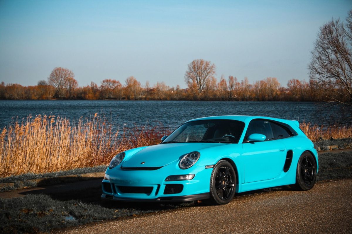 Porsche Boxster Shooting Brake: le FOTO dall’Olanda
