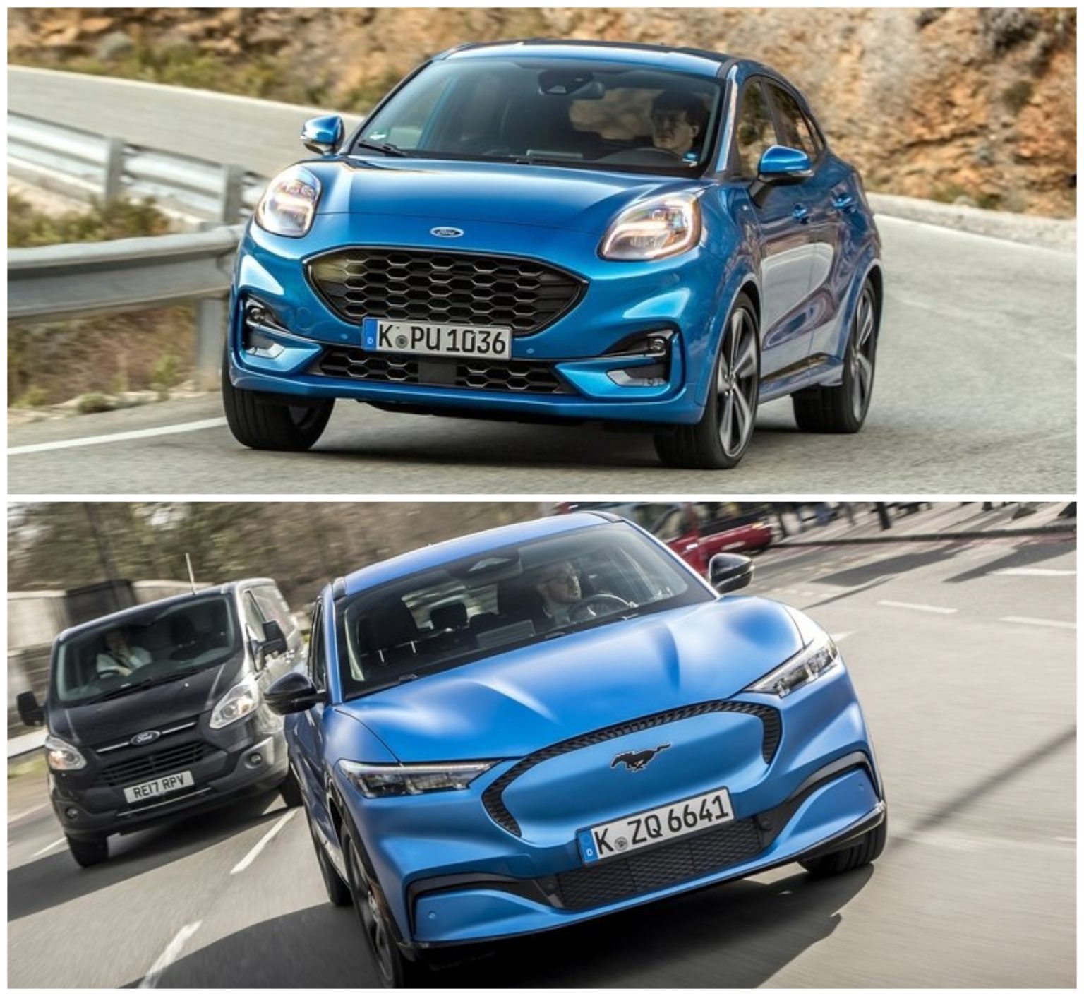Ford Puma, Mustang Mach-E: uno sguardo sul futuro della guida [VIDEO]